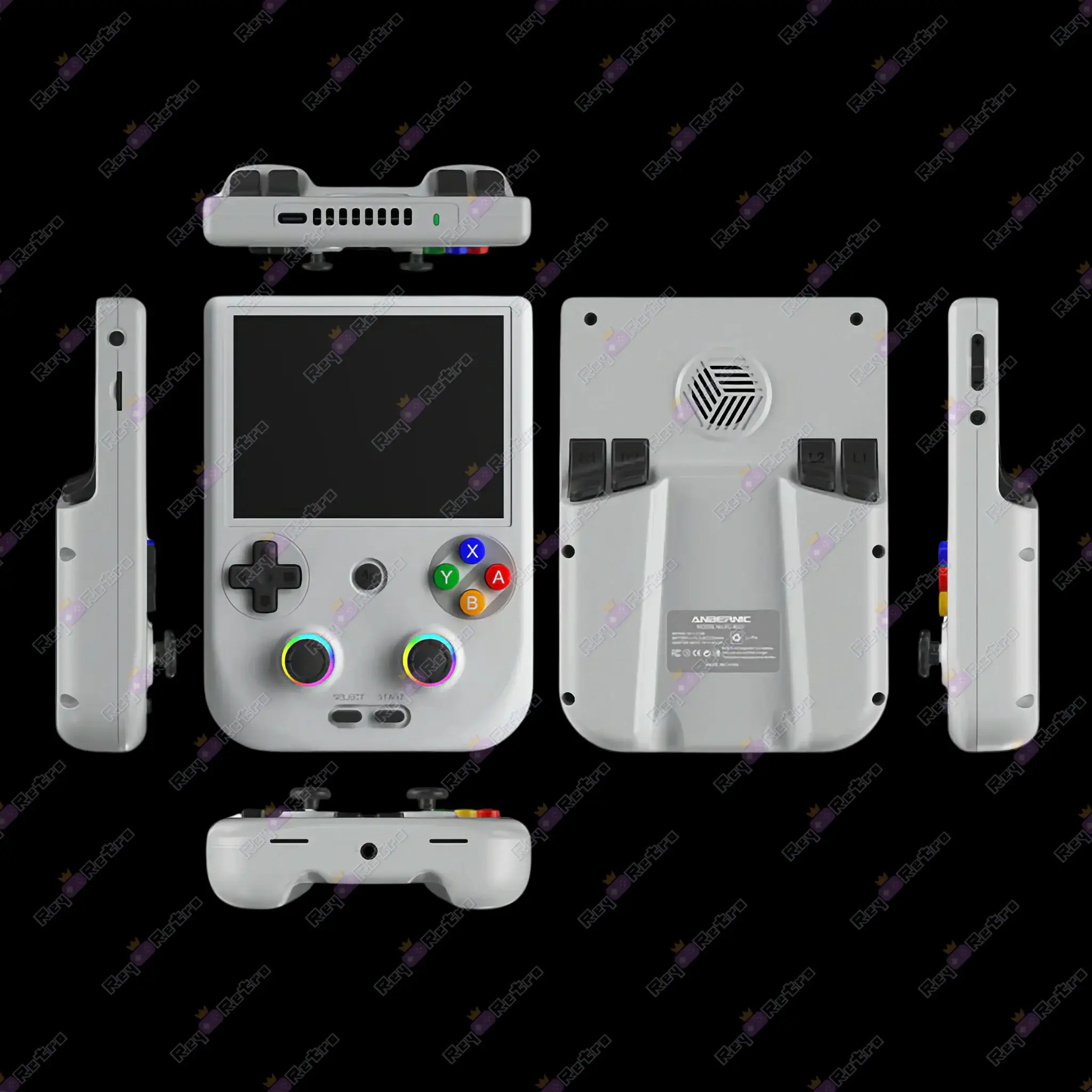 🕹 Anbernic RG 406V, consola retro portátil con pantalla IPS y 8GB RAM