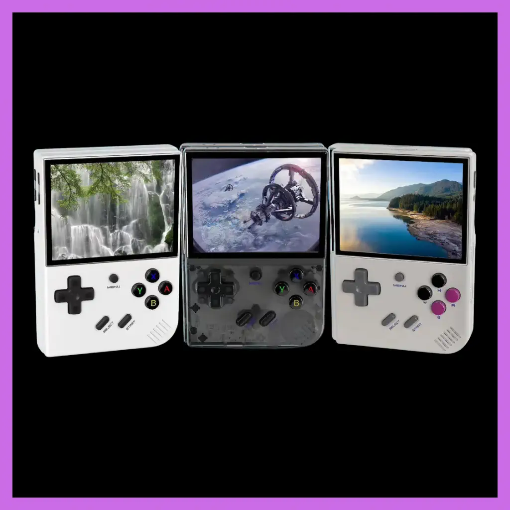 🕹 Consolas Retro Portátiles Anbernic, Miyoo, Trimui y Powkiddy