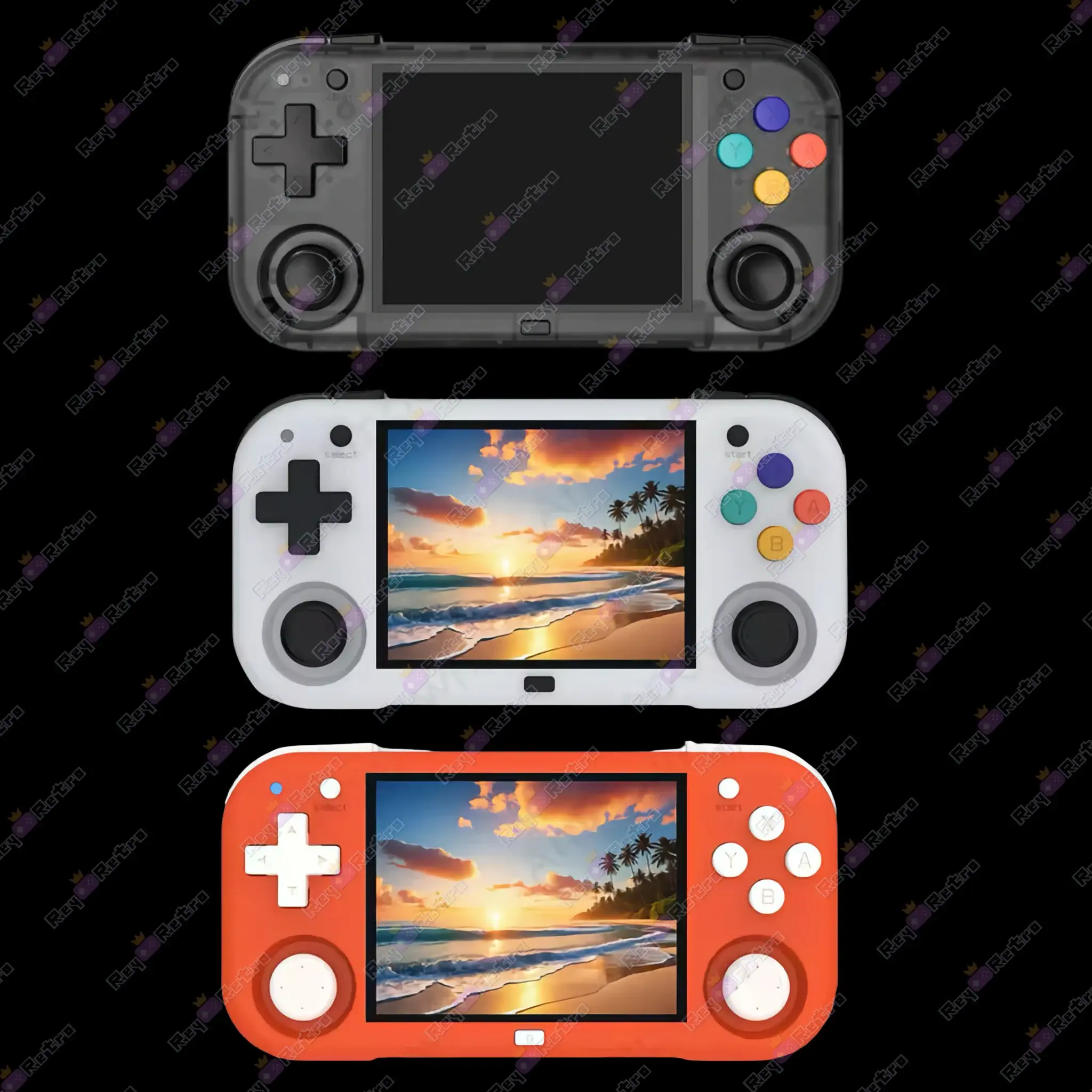 🕹 MagicX XU Mini M - Consola Retro Portátil con Pantalla IPS