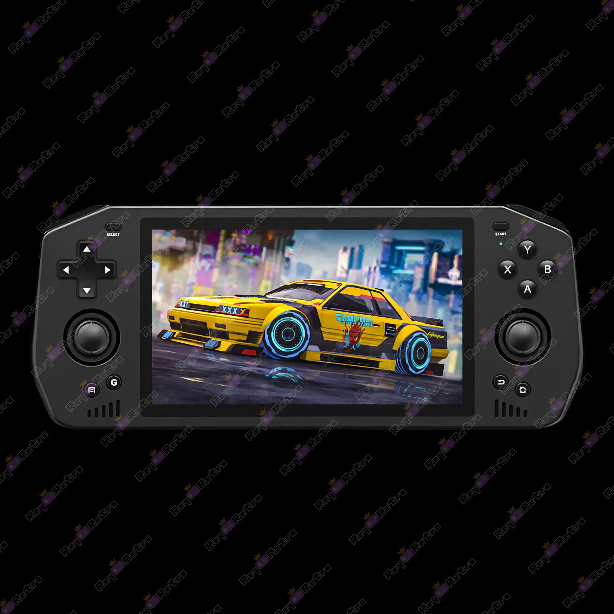 🕹 Powkiddy X28 - Consola Portátil 5.5” IPS con Android, 8 Núcleos