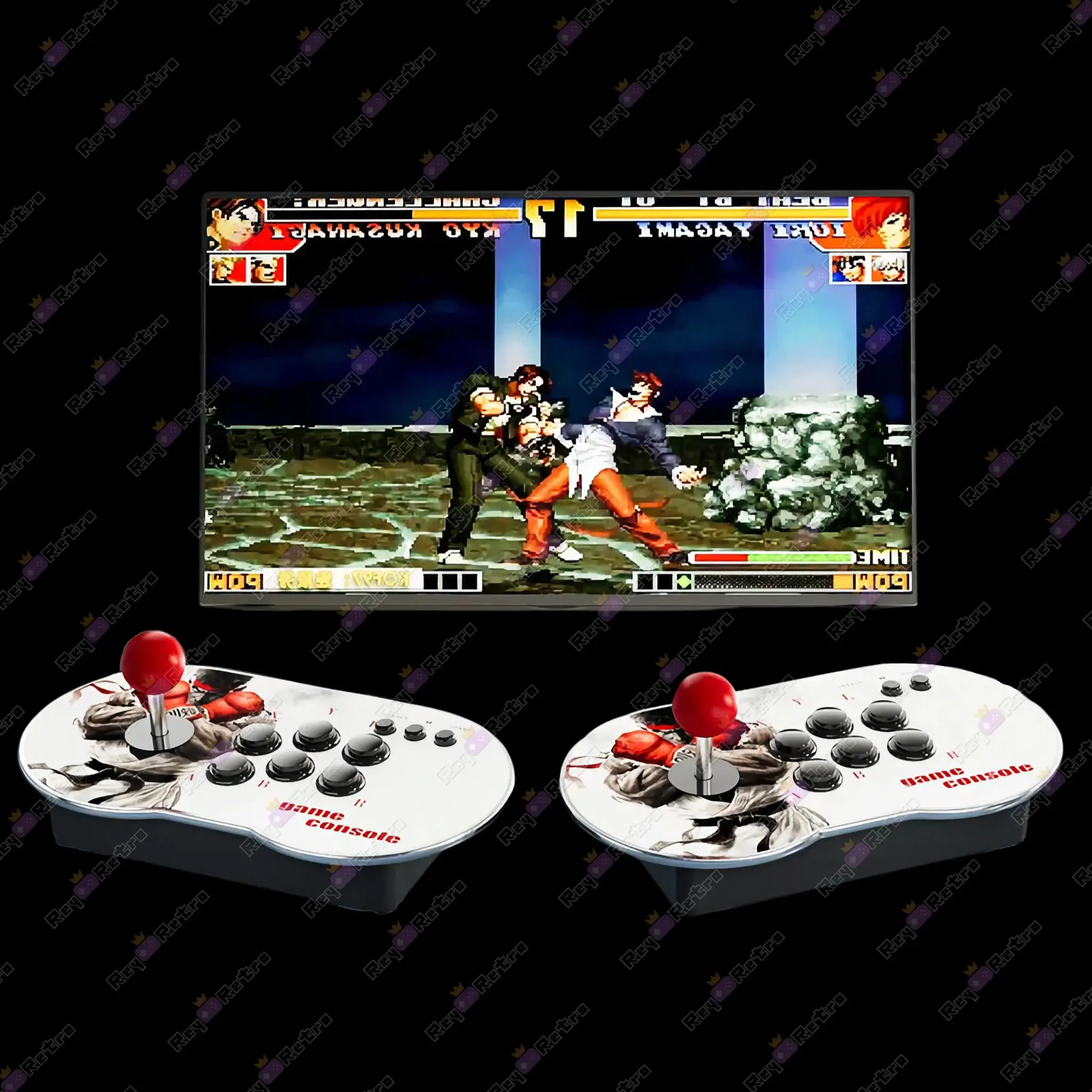 📺 Retro Pandora Box Arcade MT6 - Consola Emuladora con Joystick
