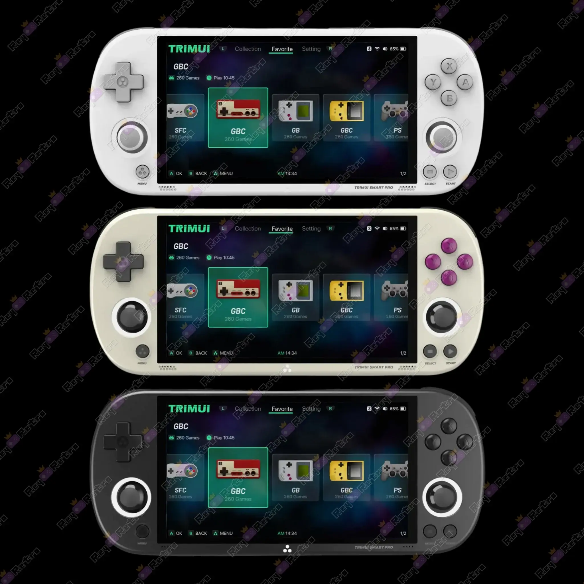 🕹 Trimui Smart Pro - Consola Retro 5” con Emuladores & Wi-Fi