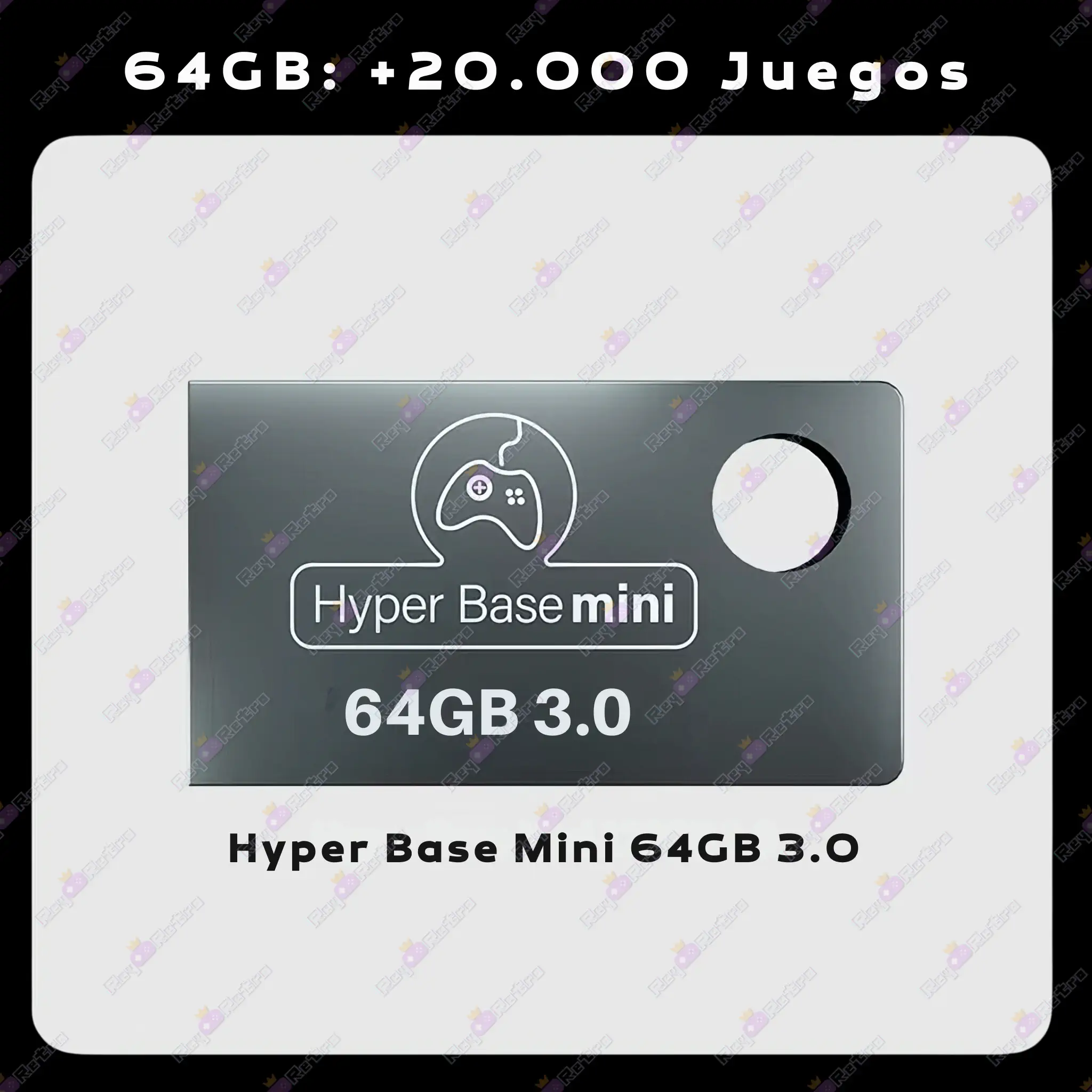 💻 USB Juegos Retro: +30.000 Juegos en Español en un Pendrive